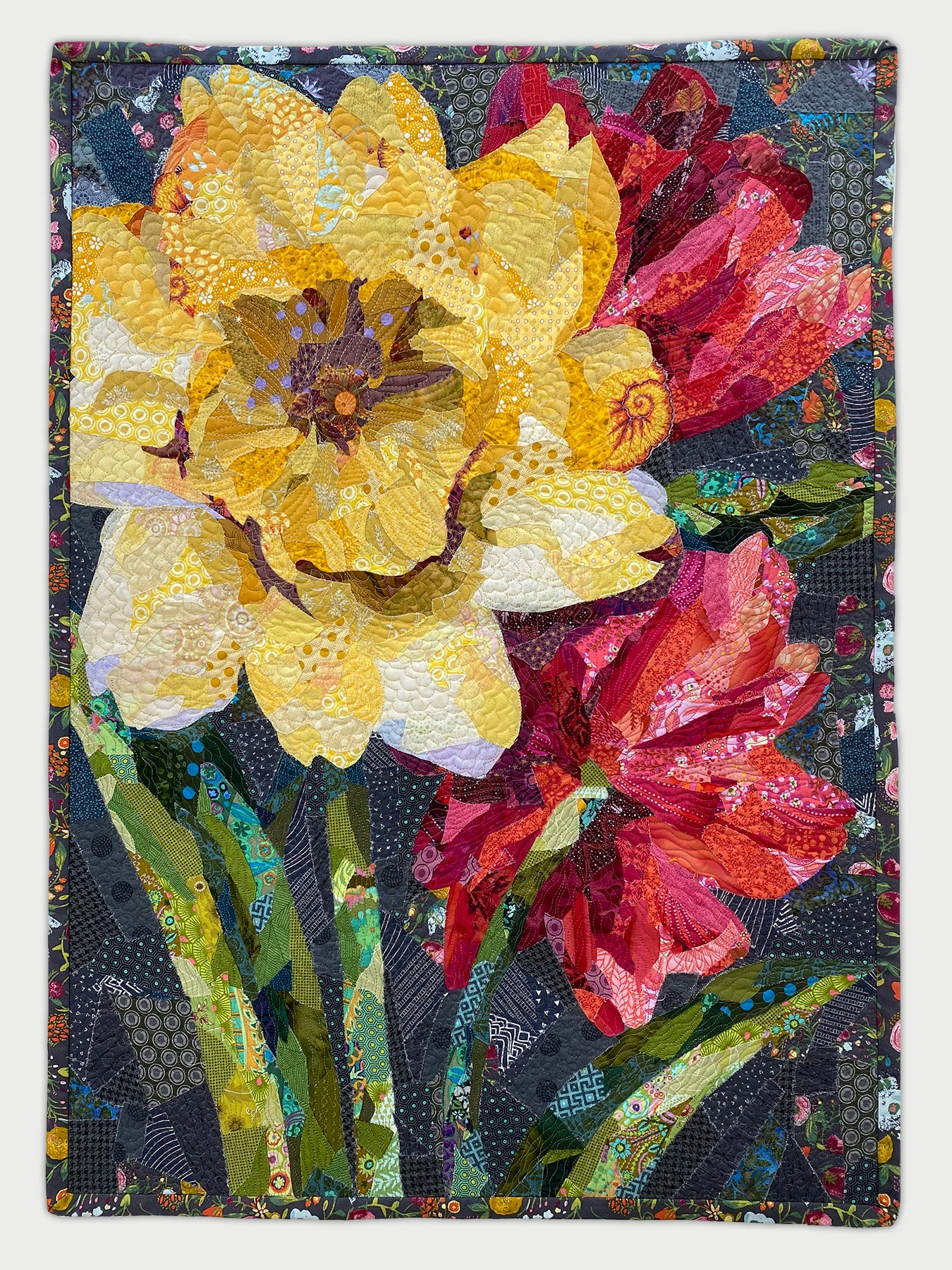 Foundation Panels – Collage Quilter