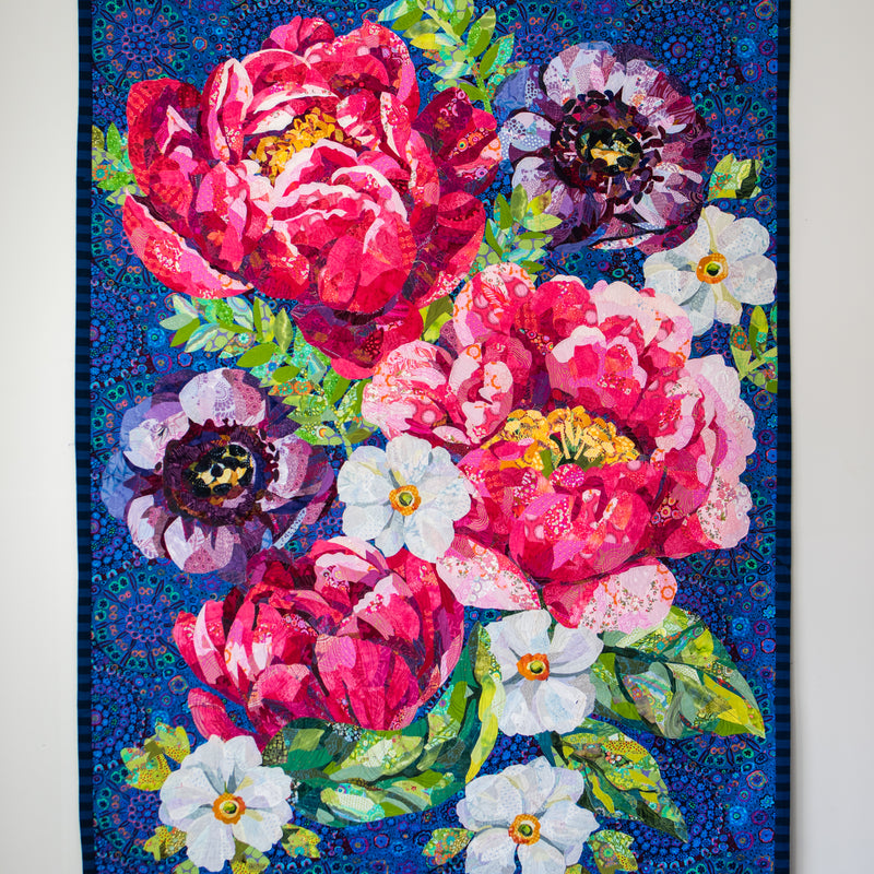 Physical Patterns – Collage Quilter