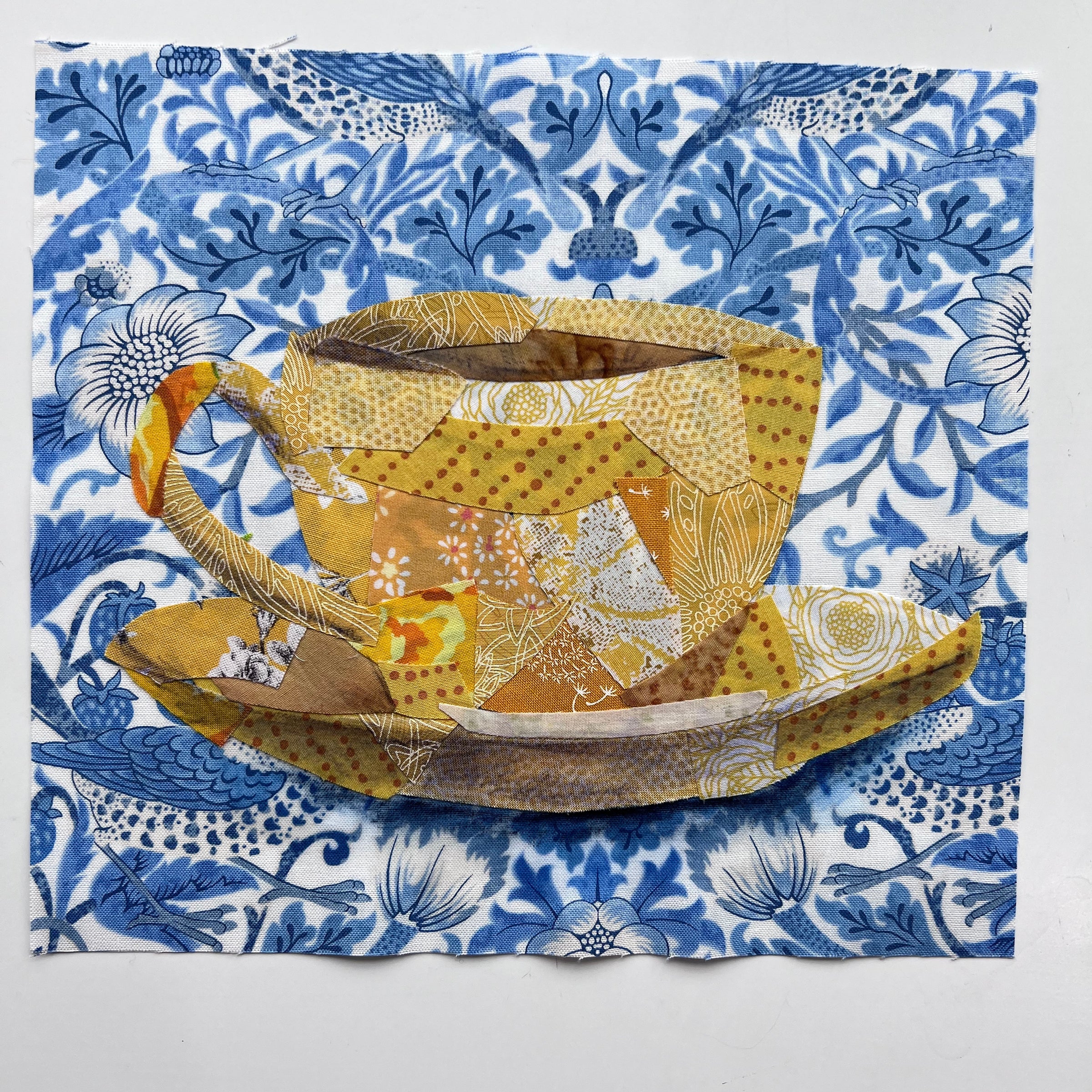 How to Use Derwent Inktense Pencils – Collage Quilter