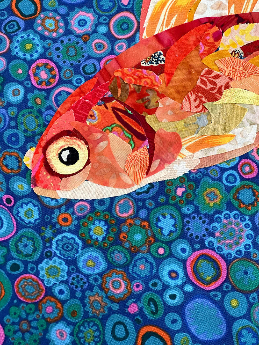 How to Create Animal Eyes – Collage Quilter