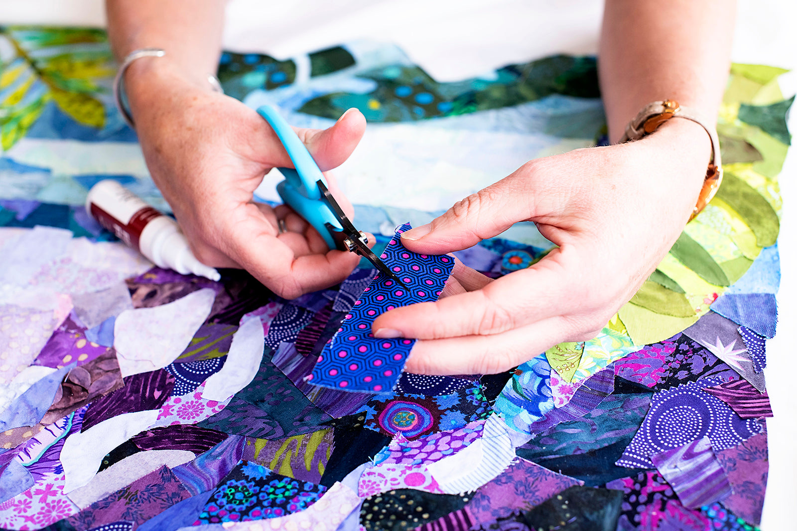 The Complete List of Collage Quilter Resources