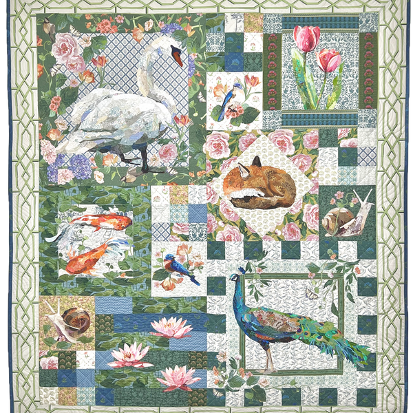 Longwood – Collage Quilter