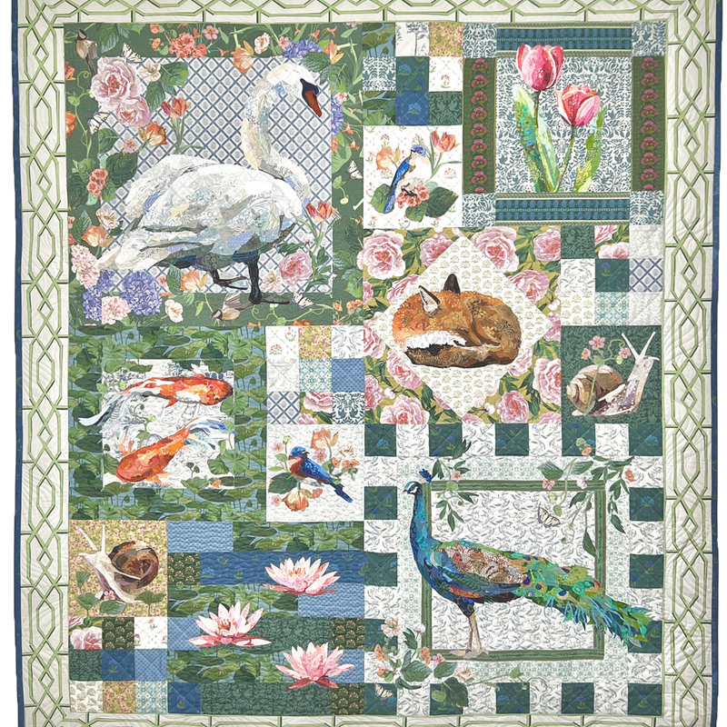 Longwood – Collage Quilter
