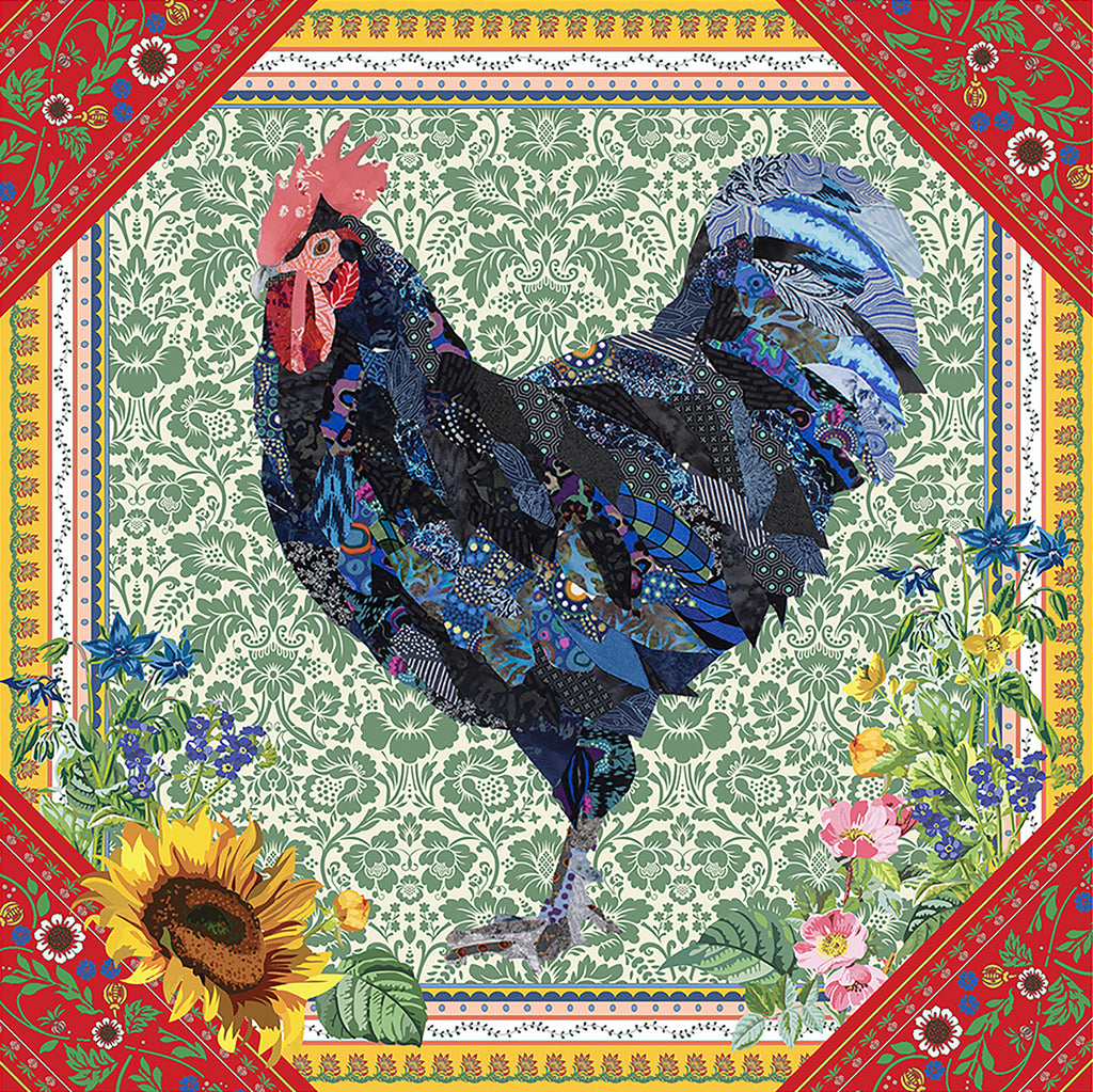 Raphael Complete Kit – Collage Quilter