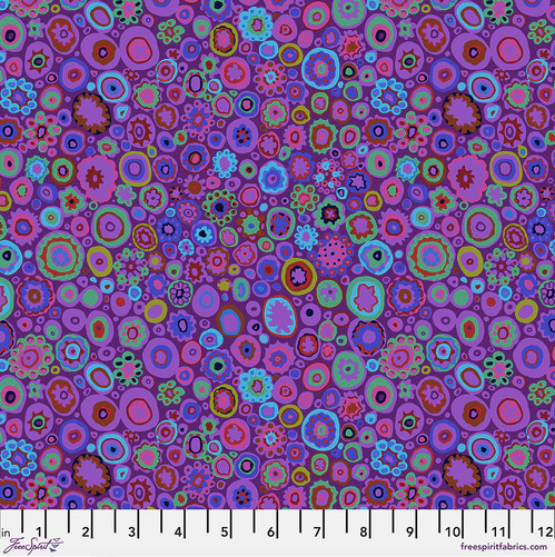 Paperweight in Purple – Collage Quilter