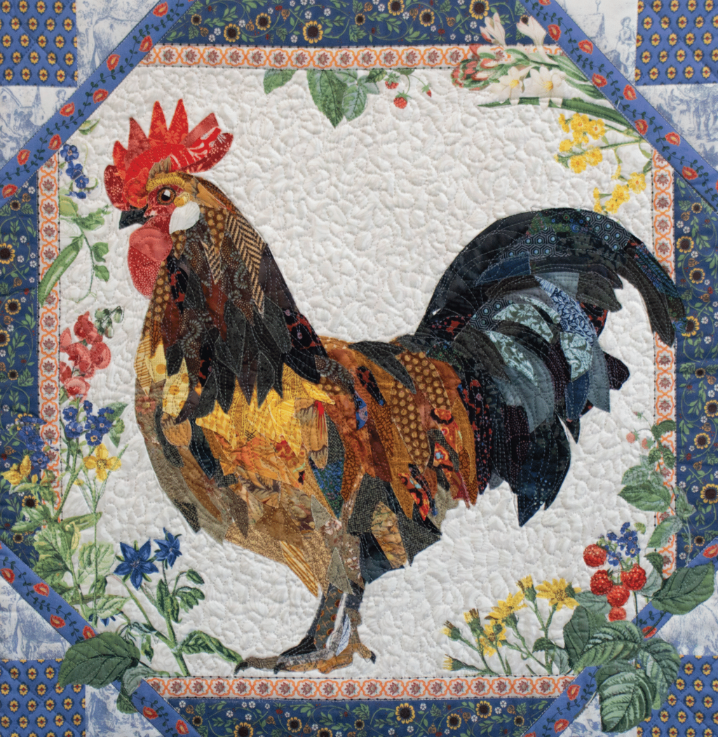 Marcel Complete Kit – Collage Quilter