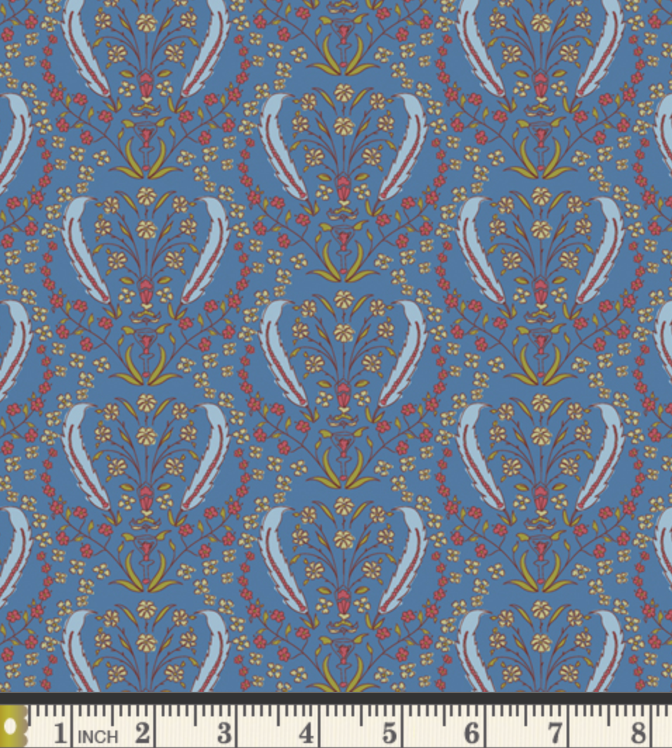 Timeless Dream Indigo – Collage Quilter