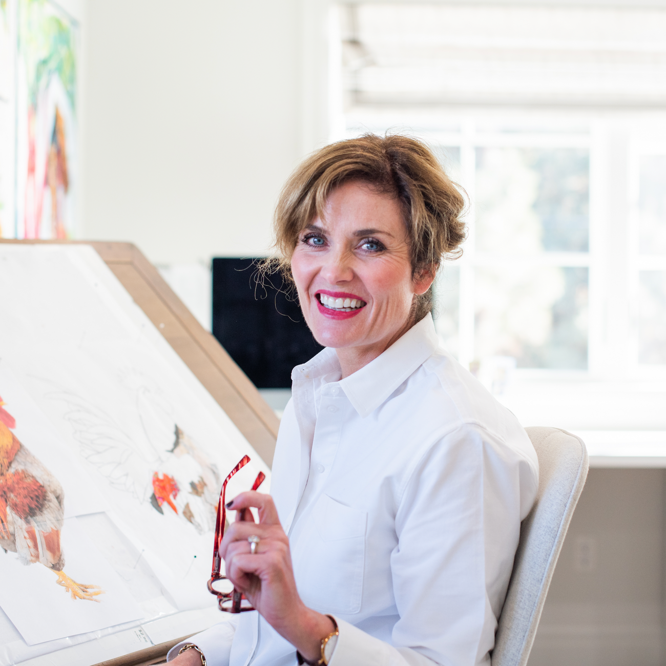 Virtual Trunk Shows with Emily – Collage Quilter