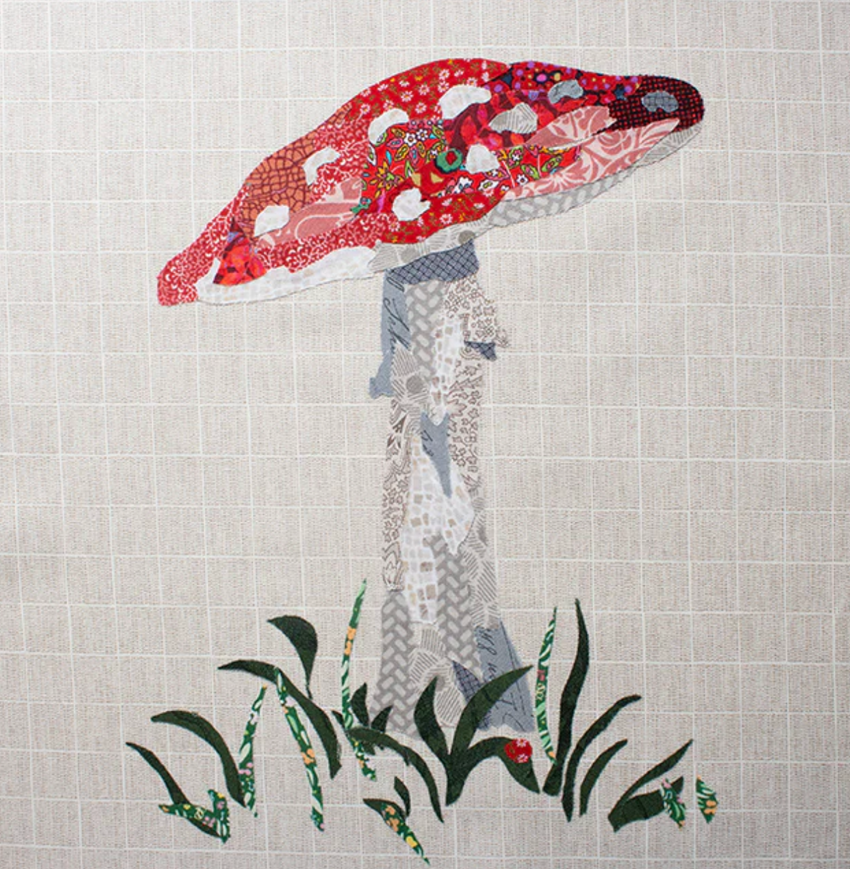 Foundation Panels – Collage Quilter