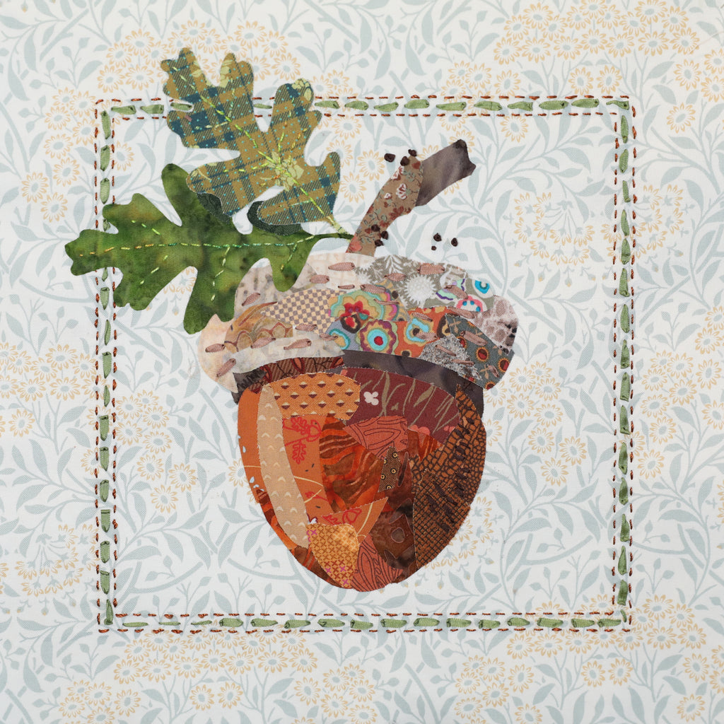 The Acorn Downloadable Pattern – Collage Quilter