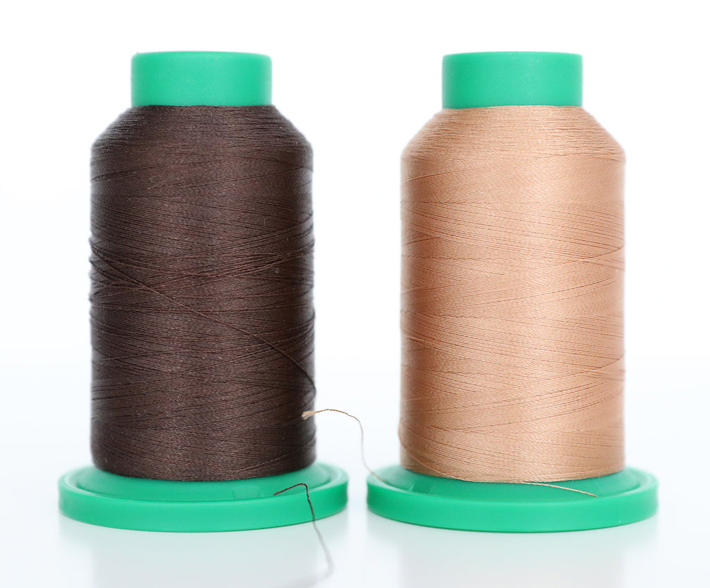 Isacord 1000m Polyester Thread - Browns – Collage Quilter