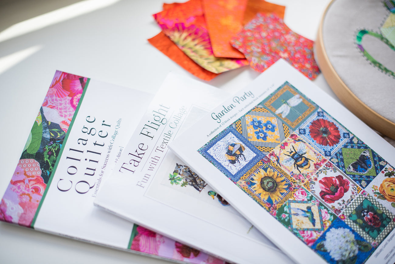 The Complete List of Collage Quilter Resources