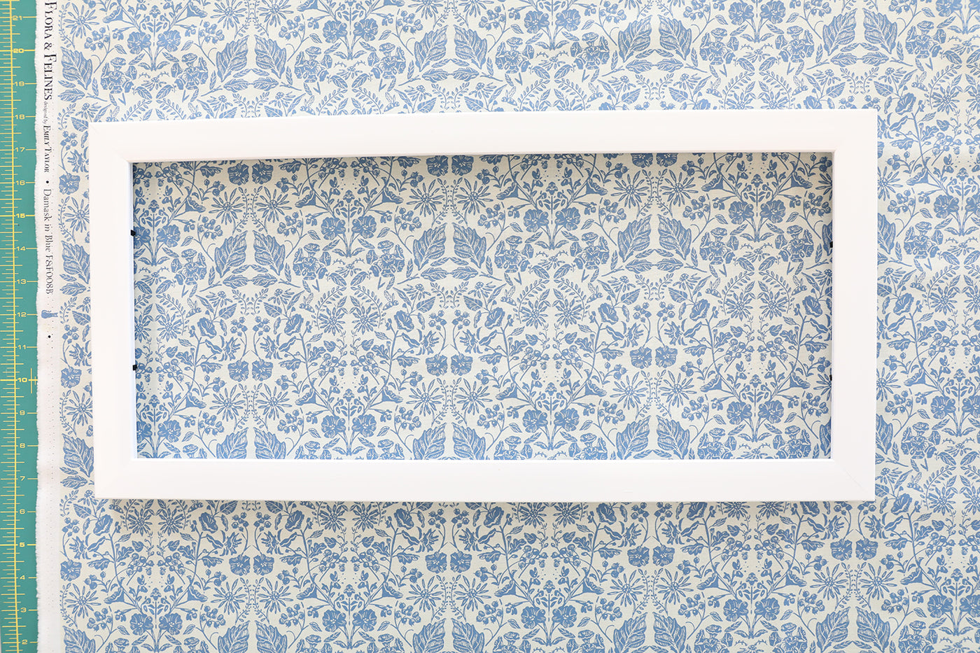 How to Make a Fabric Wrapped Frame – Collage Quilter