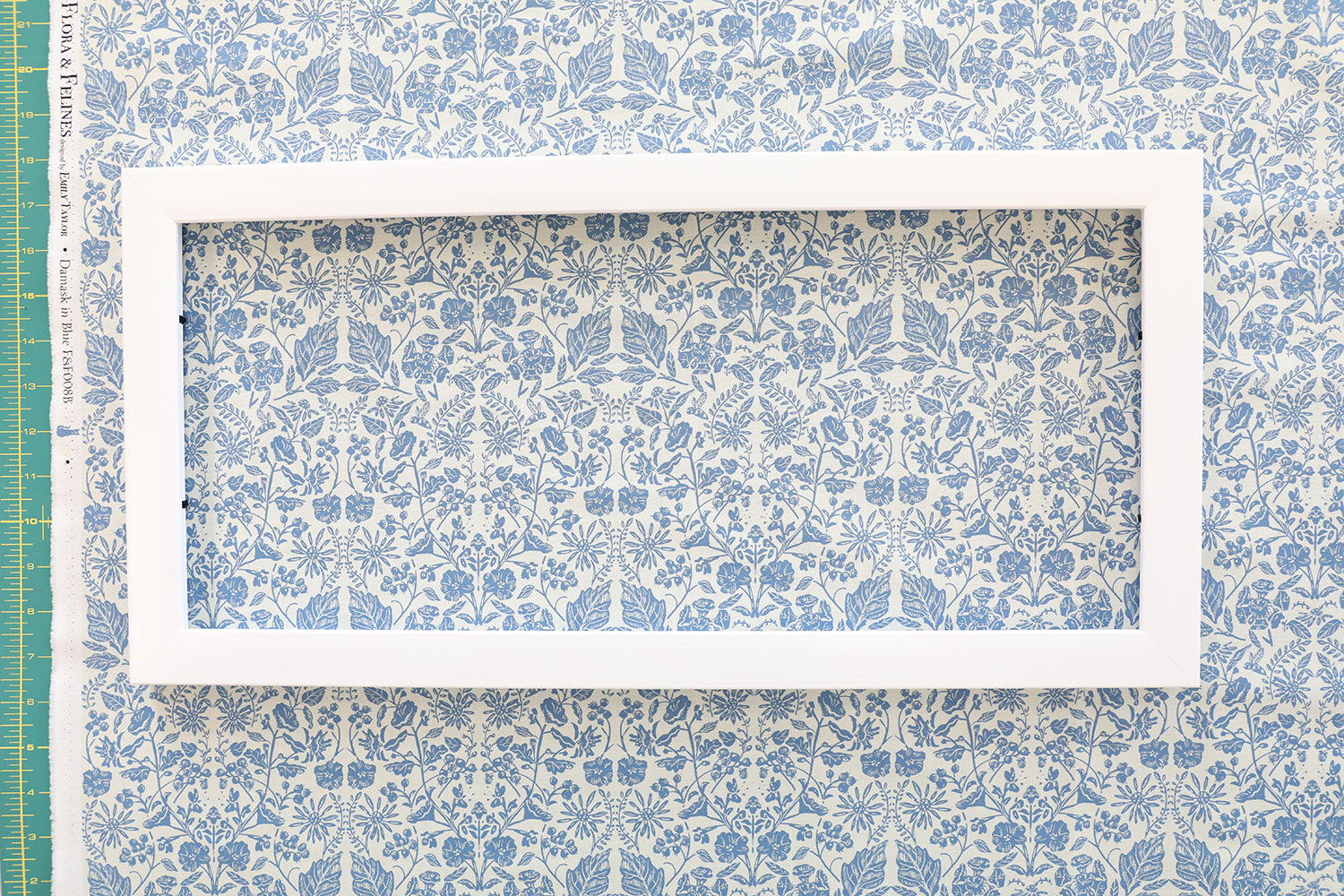 How to Make a Fabric Wrapped Frame – Collage Quilter