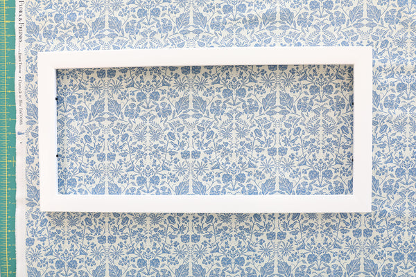 How to Make a Fabric Wrapped Frame – Collage Quilter