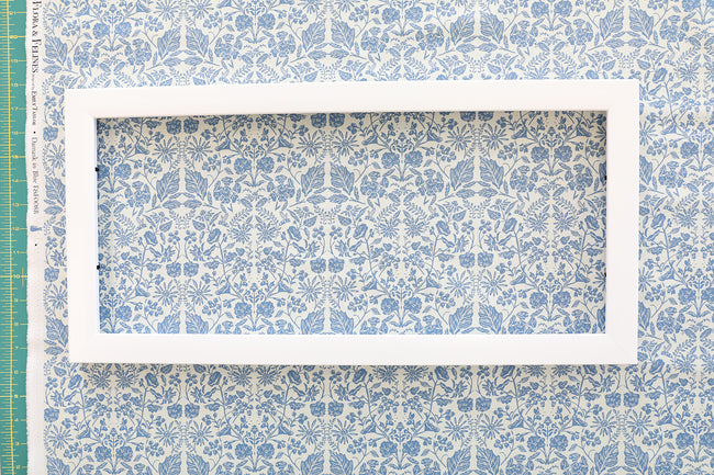 How to Make a Fabric Wrapped Frame – Collage Quilter