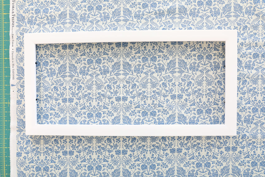 How to Make a Fabric Wrapped Frame – Collage Quilter