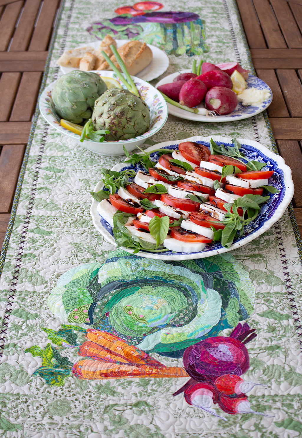 Farm to Table Downloadable Pattern – Collage Quilter