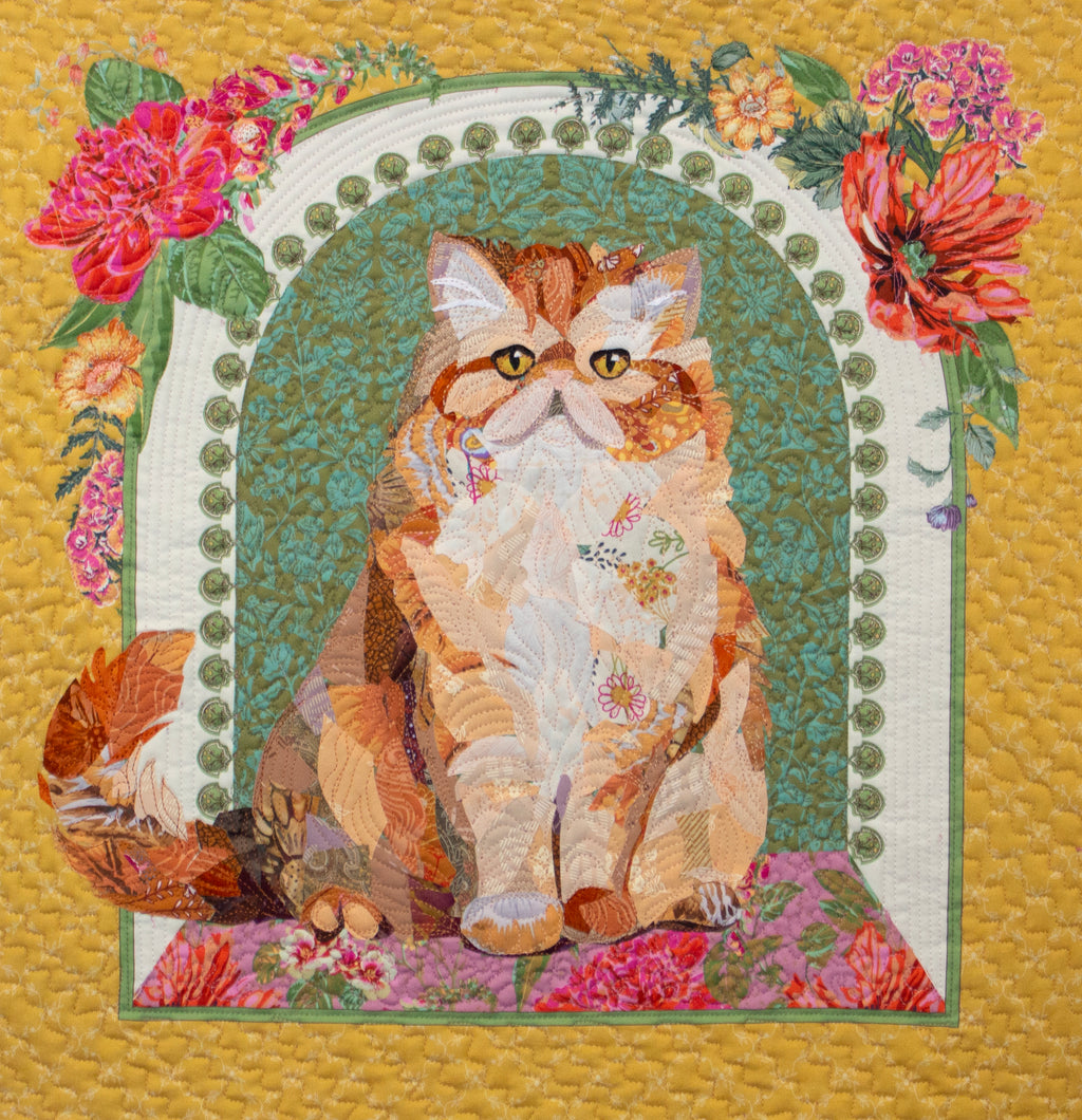 Build Your Own Cat Kit – Collage Quilter