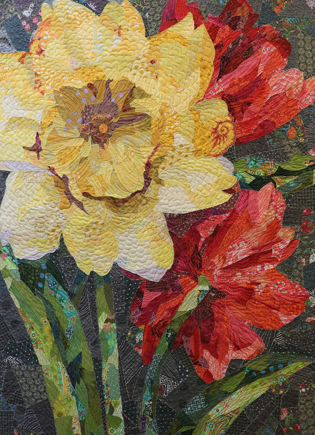 June Bloom Downloadable Pattern – Collage Quilter