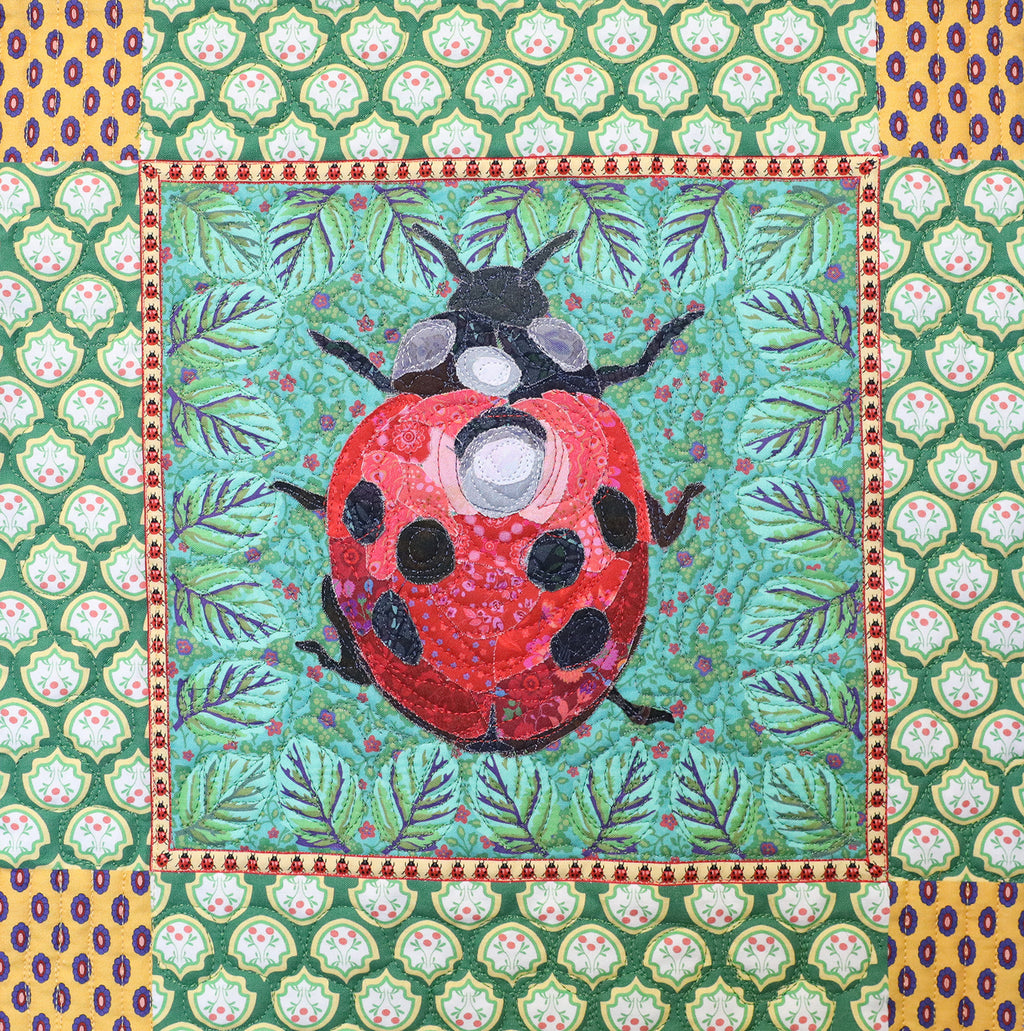 Ladybug Complete Kit – Collage Quilter