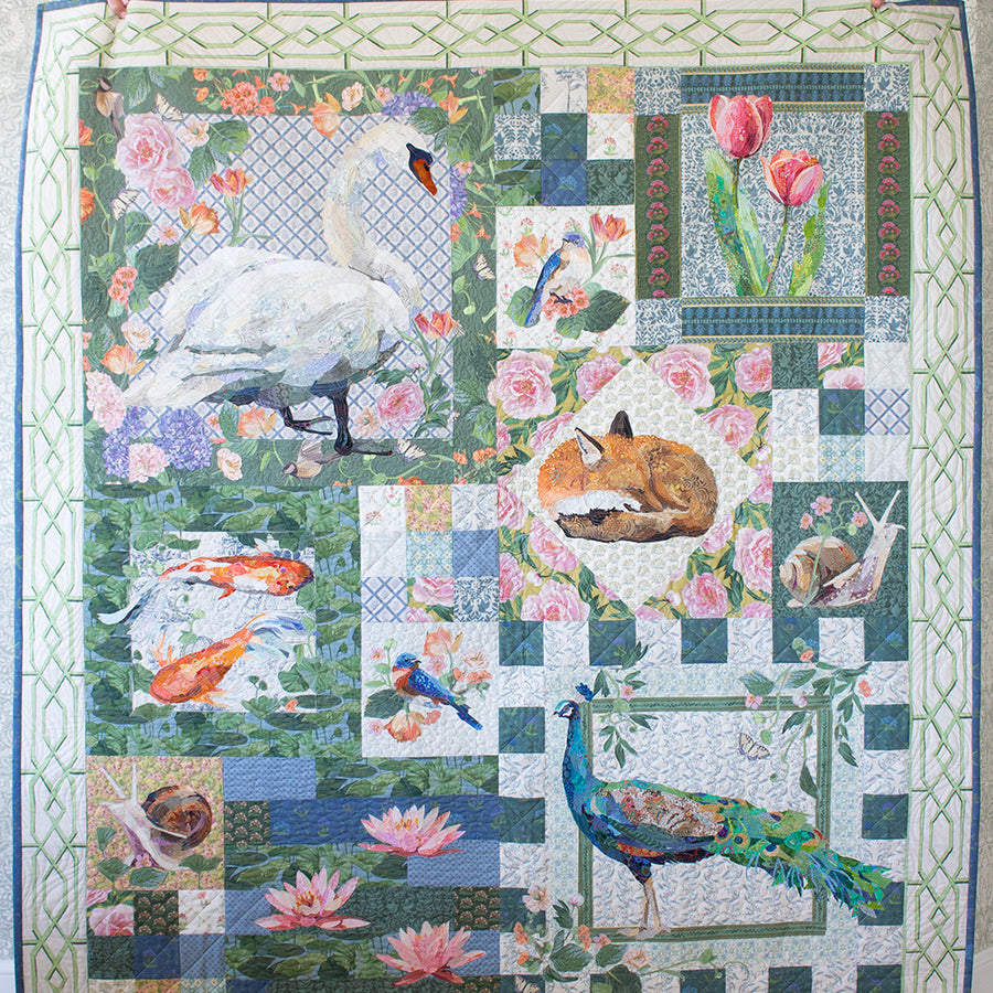 Longwood – Collage Quilter