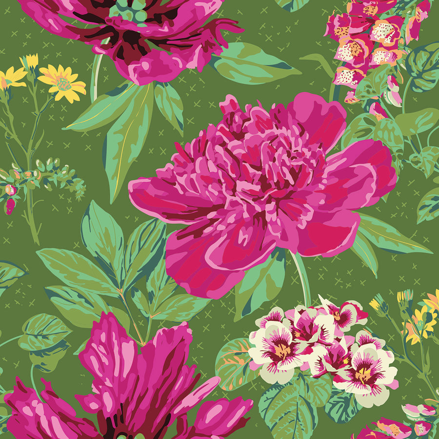 Flora & Felines – Collage Quilter