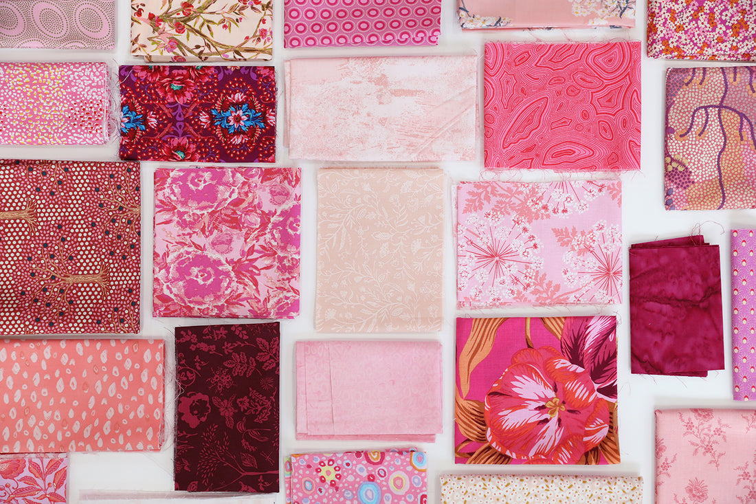 5 Tips for Selecting Fabric for Collage – Collage Quilter