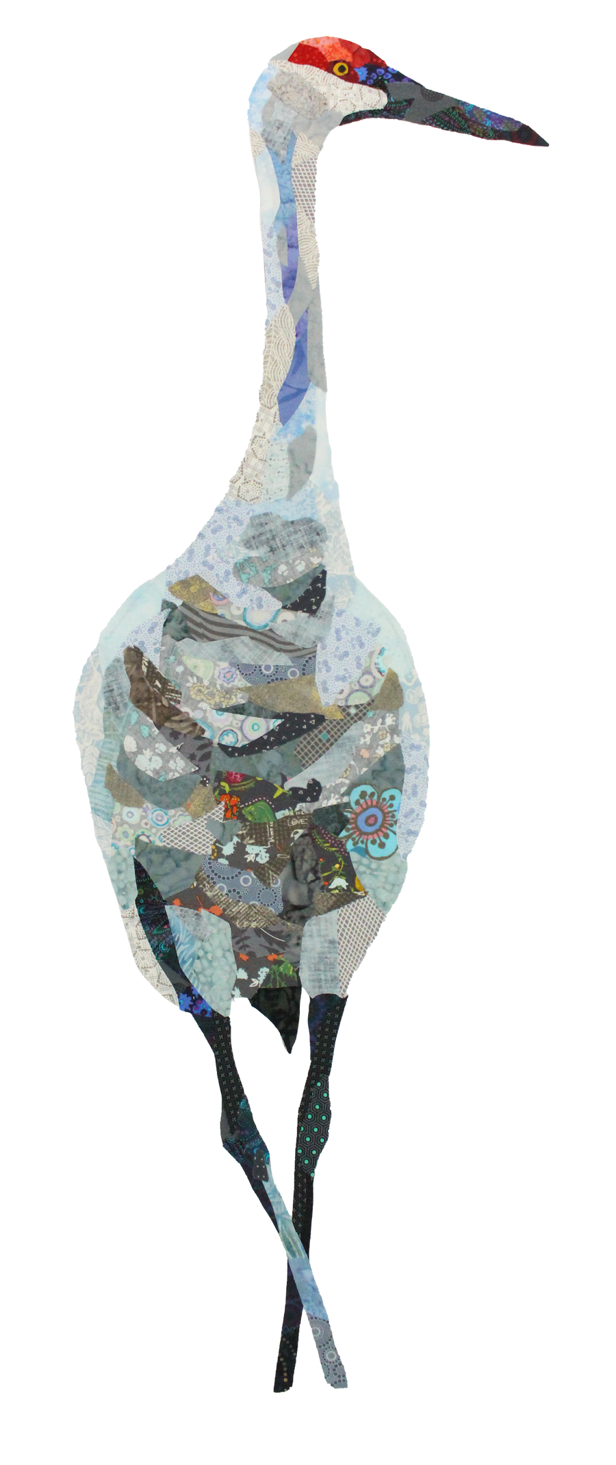 BOOK: Take Flight~Fun with Textile Collage – Collage Quilter