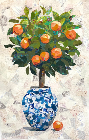 Batty Banner Downloadable Pattern – Collage Quilter