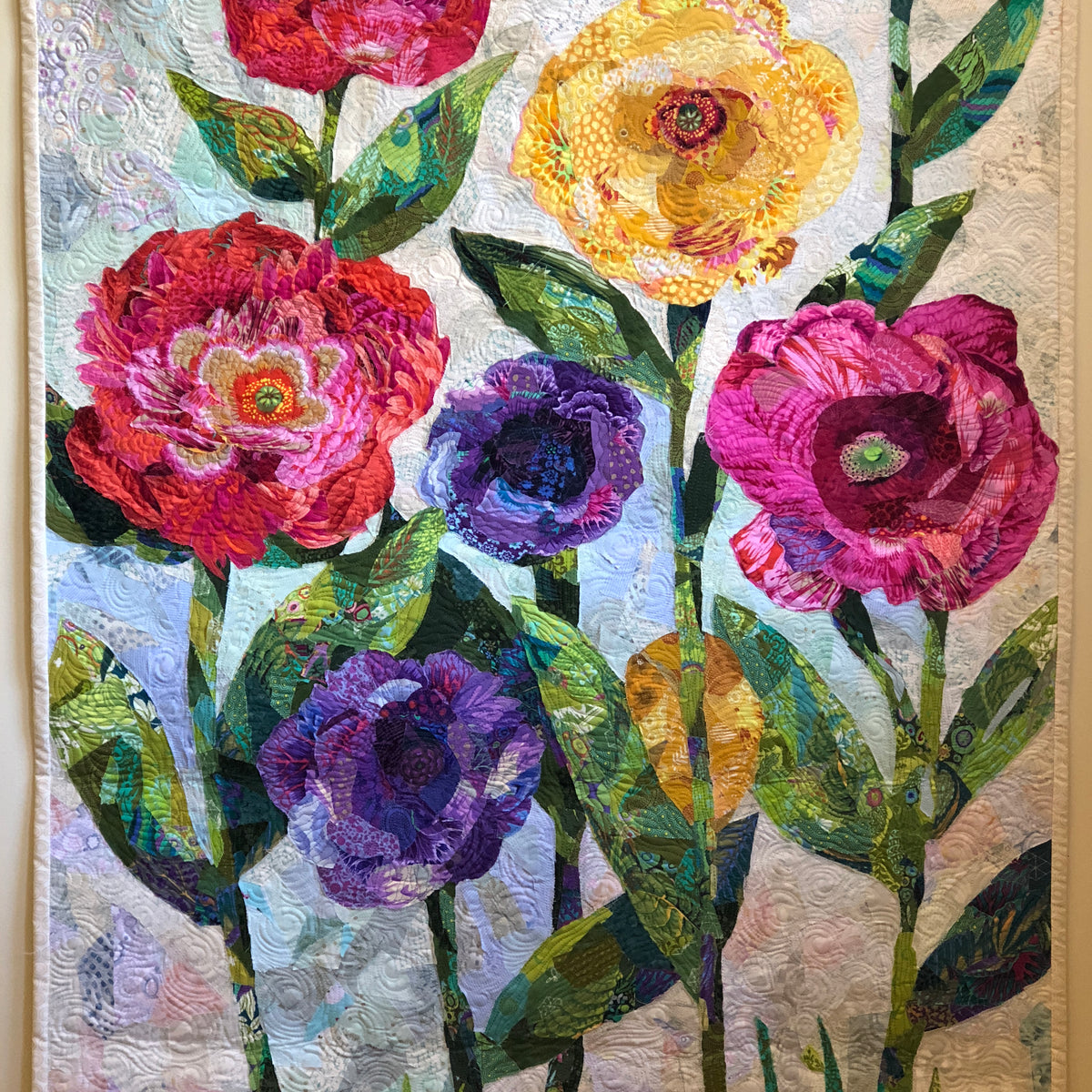 Foundation Panels – Collage Quilter