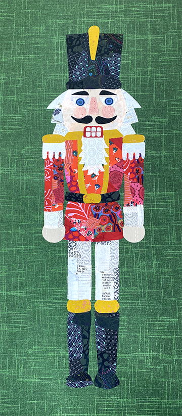 12 Days of Christmas Downloadable Pattern – Collage Quilter