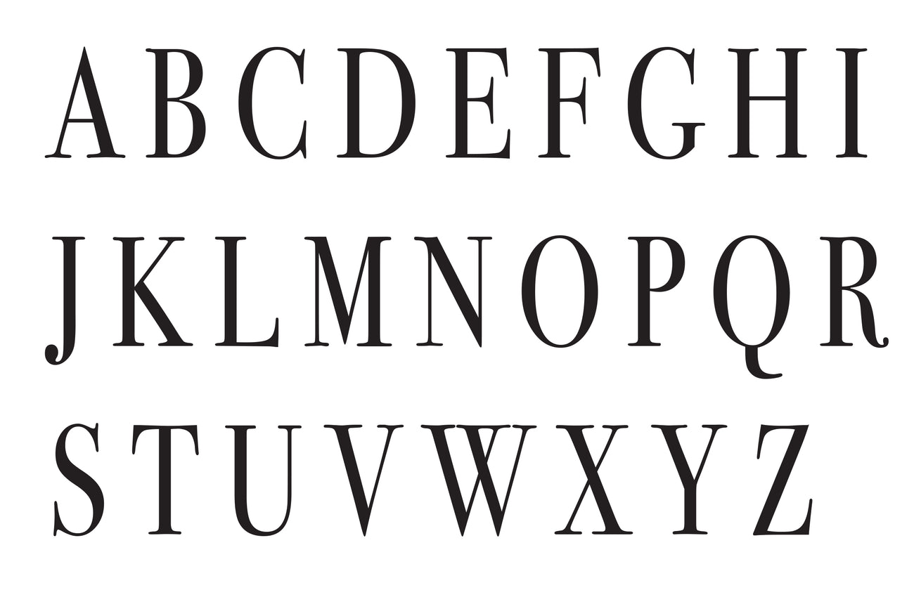 Family Crest Alphabet Letters – Collage Quilter