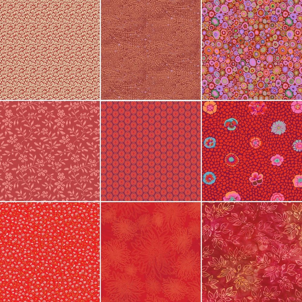 Fabric Bundles – Collage Quilter