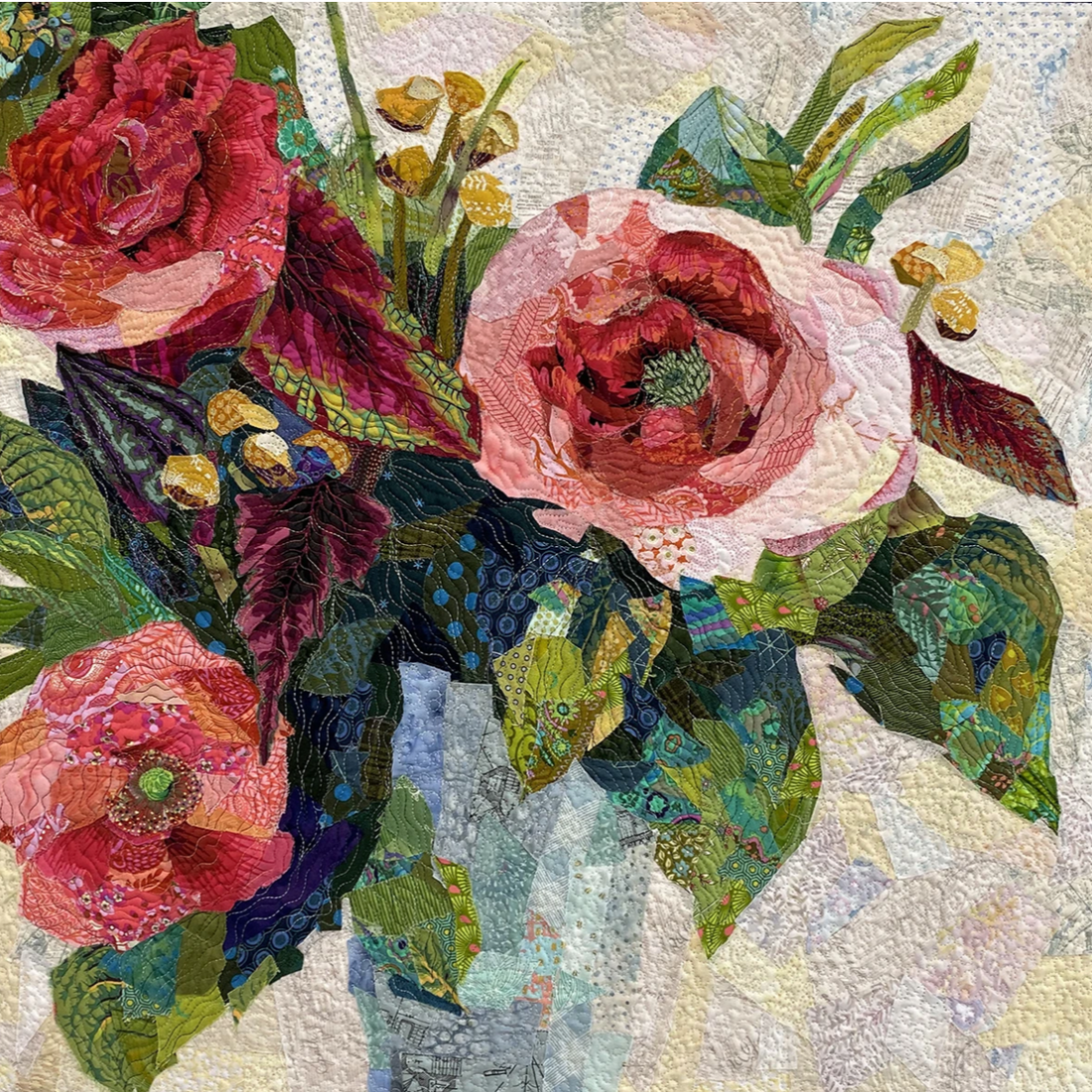 Foundation Panels – Collage Quilter
