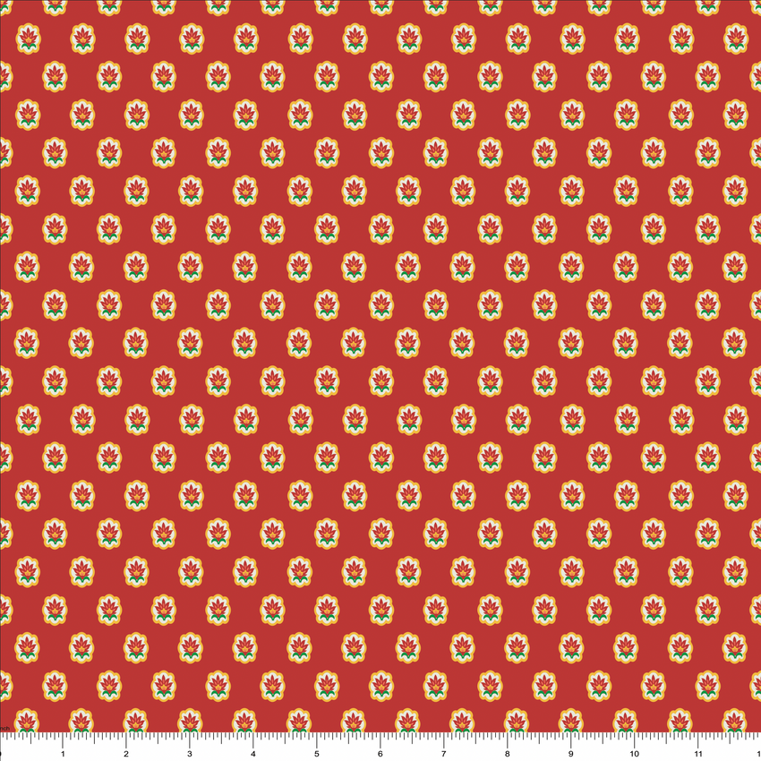 Petit Rouge – Collage Quilter