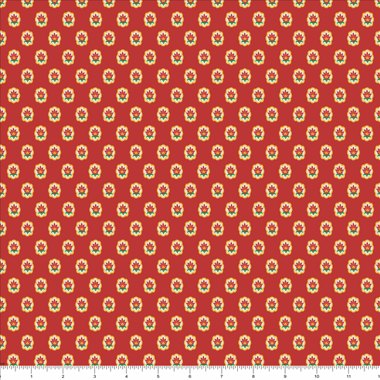Petit Rouge – Collage Quilter