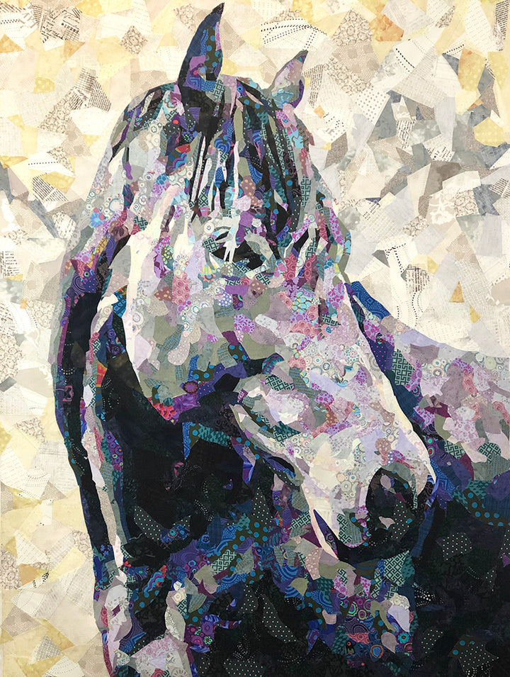 Foundation Panels – Collage Quilter