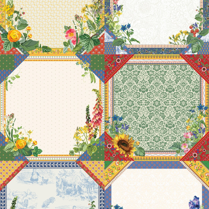 Petit Rouge – Collage Quilter