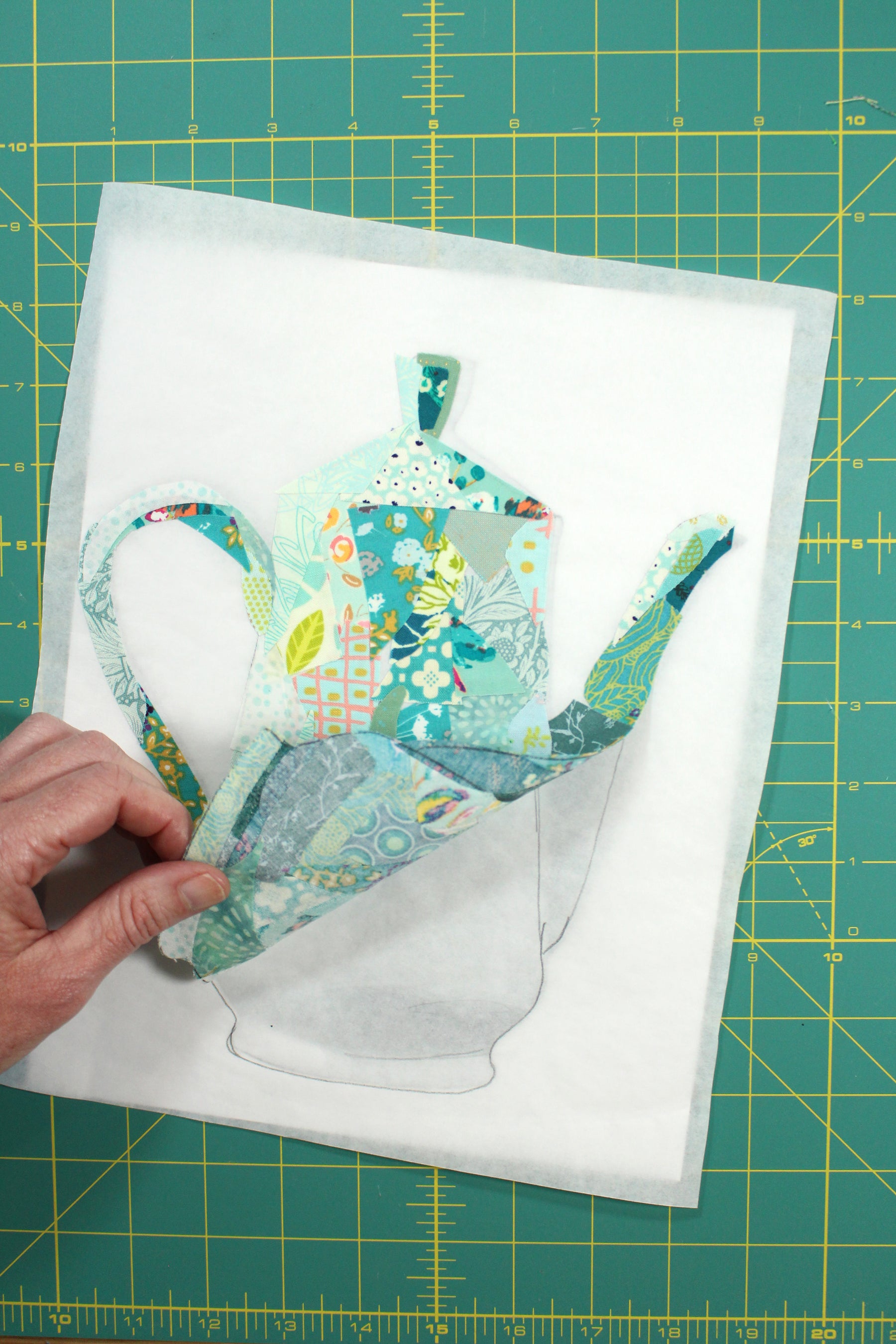 BOOK: Collage Quilter~ Essentials for Success with Collage Quilts 2nd